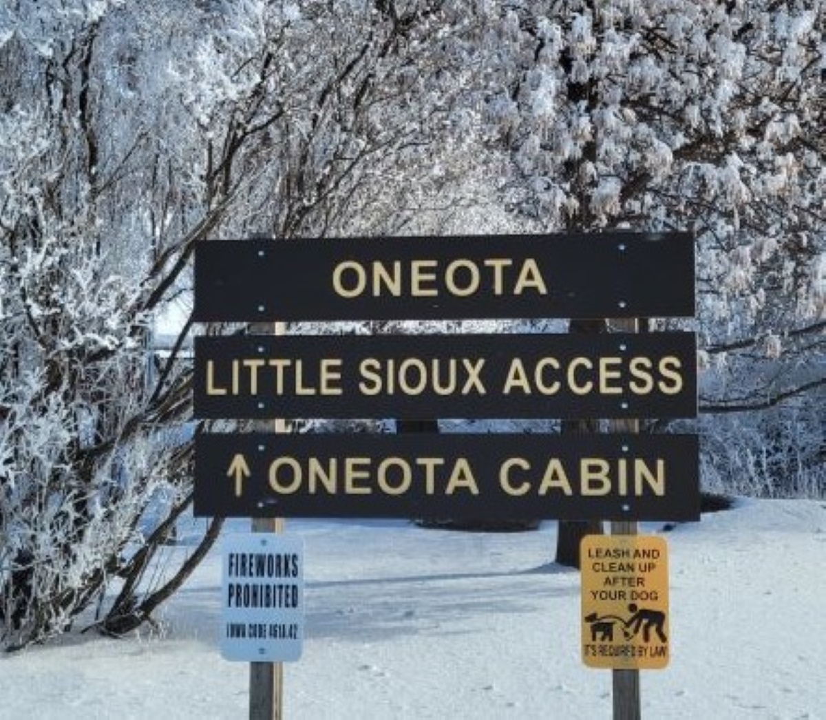 Oneota Park - Clay County Tourism